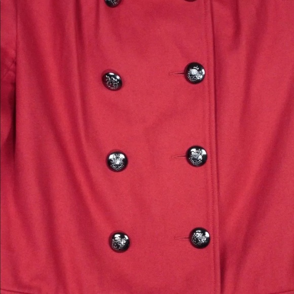 Vintage English Glamour | Jackets & Coats | Vintage English Glamour Red ...